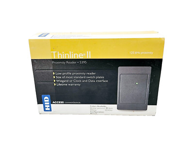 HID Thinline II Wall Switch Access Card Reader- Model #5395C1100 In ...