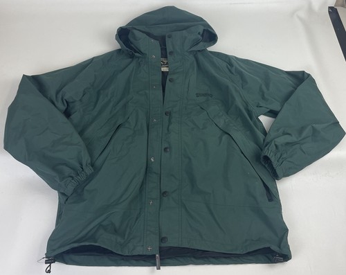 Field And Stream Green Men’s Rain Jacket Size Large | eBay