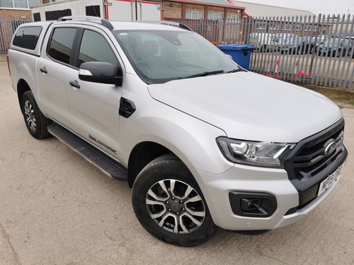 FORD RANGER 2019 2.0 ECOBLUE WILDTRAK EURO 6 SILVER 4DR AUTOMATIC - NEW ...