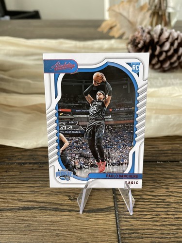 Paolo Banchero 2022-23 Panini PINK Chronicles Absolute RC Orlando Magic ...