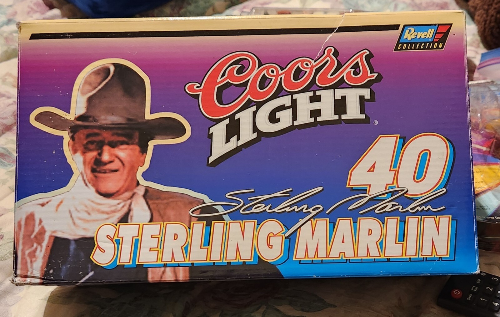 Revell #40 Sterling Marlin 2000 Coors/John Wayne Monte Carlo 1:24 1 Of ...