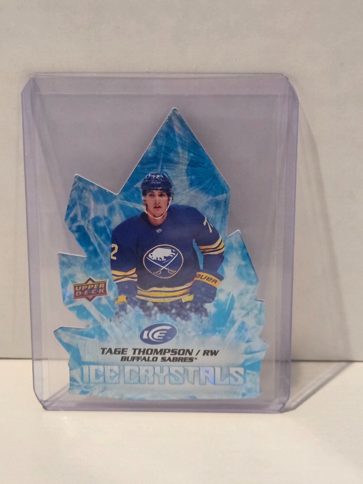 2023 Upper Deck Hockey ICE # IC-32 Tage Thompson Ice Crystals | eBay