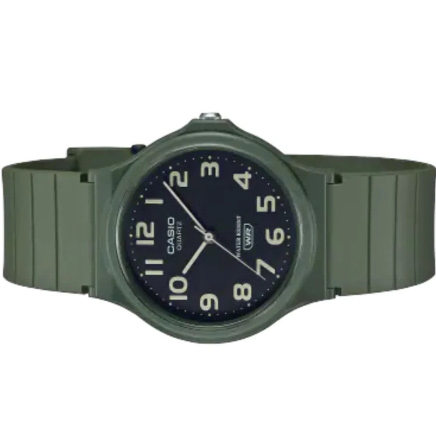 Casio Classic MQ-24UC-3BDF Resin Green Men Watch for sale online | eBay