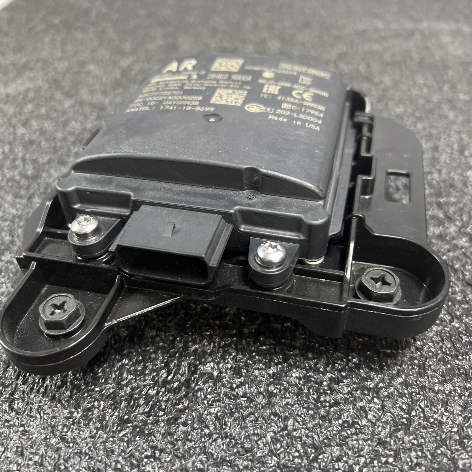 NISSAN FRONTIER 2022 REAR LEFT BLIND SPOT RADAR SENSOR & BRACKET 284K1 ...