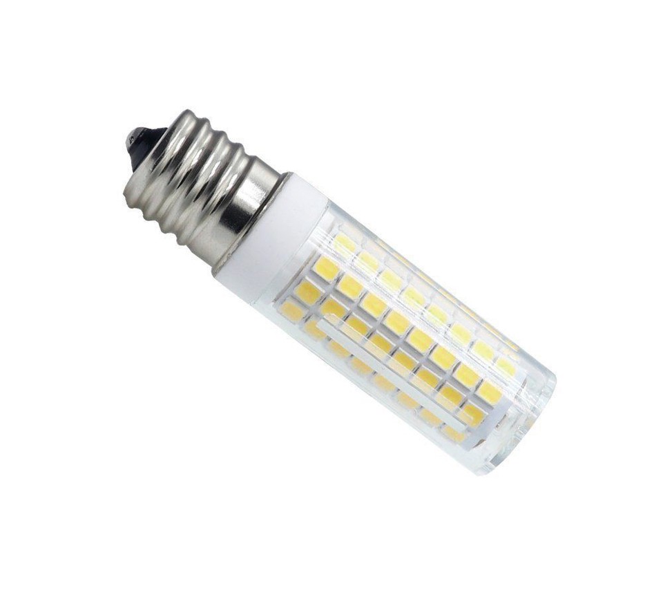2pcs E17 Intermediate Base LED bulb 102-2835 Ceramics Light 9W 110V ...