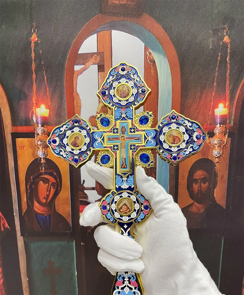 Jesus Orthodox Cross Crucifix Church Religious Wall Table Holy Cross ...