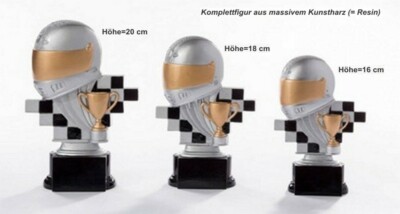 3er Serie Pokale Motorsport ST3913678 (H=20-16cm) inkl.Gravur | eBay.de