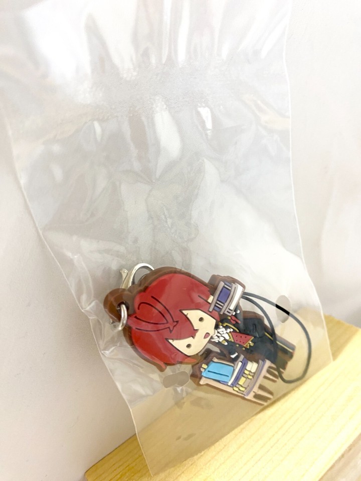 Disney Twisted Wonderland Riddle Rosehearts Rubber Keychain ...