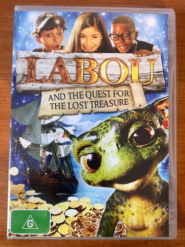 DVD / LABOU And The Quest For The Lost Treasure / Brand NEW & SEALED ...