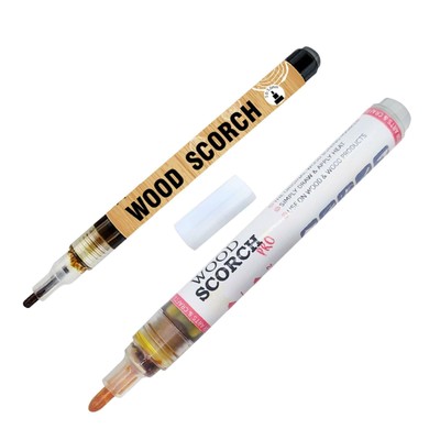 2 Stück Holz Brennstift Scorch Stift Chemischer Stift DIY für ...