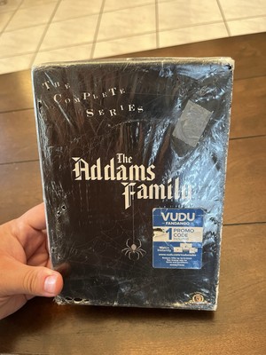 New The Addams Family Complete Series 9-Disc Set DVD 2007 27616093837| eBay