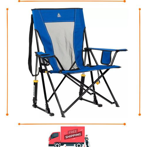 [HOT SALE] GCI Outdoor Comfort Pro Rocker Chair - Indigo Blue - Free ...