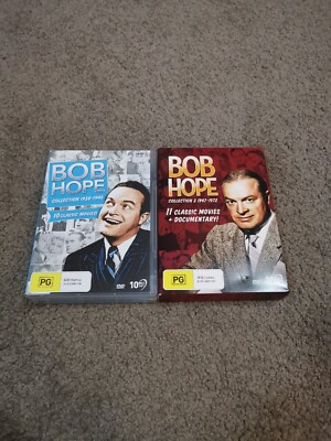 Bob Hope Collection 1 & 2 Region 4 DVD | eBay