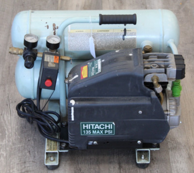 Hitachi EC89 4 Gallon Air Compressor *Pre-owned* LOCAL PICKUP ONLY | eBay