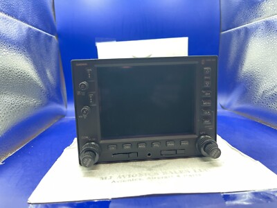 GARMIN GNS 530W WAAS GPS/NAV/COMM 28 VDC P/N 011-01064-45 WITH FAA FORM ...