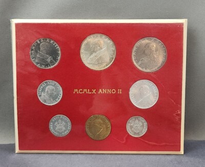 Vatican - Vatican City 8 Coin Mint Set