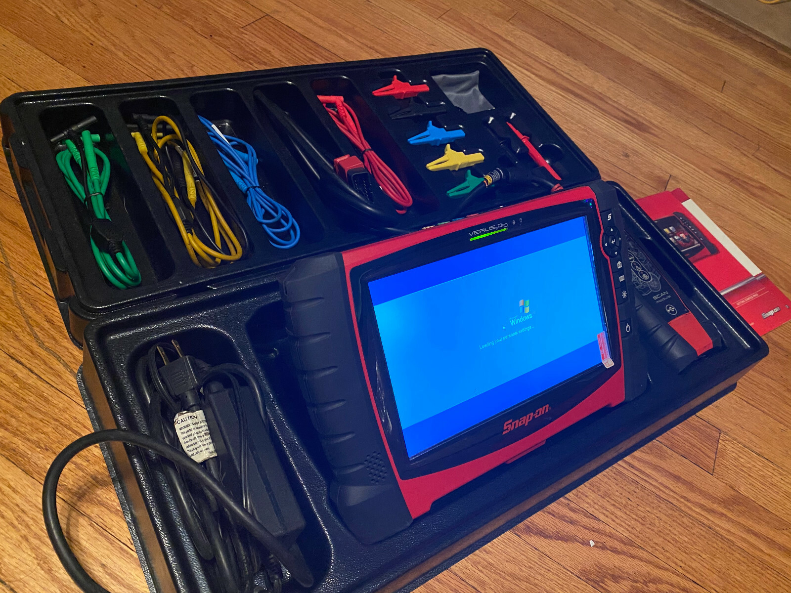 SnapOn Verus Pro D10 Diagnstic Scan Tool EEMS327 Scanner Snap On 21.2 ...