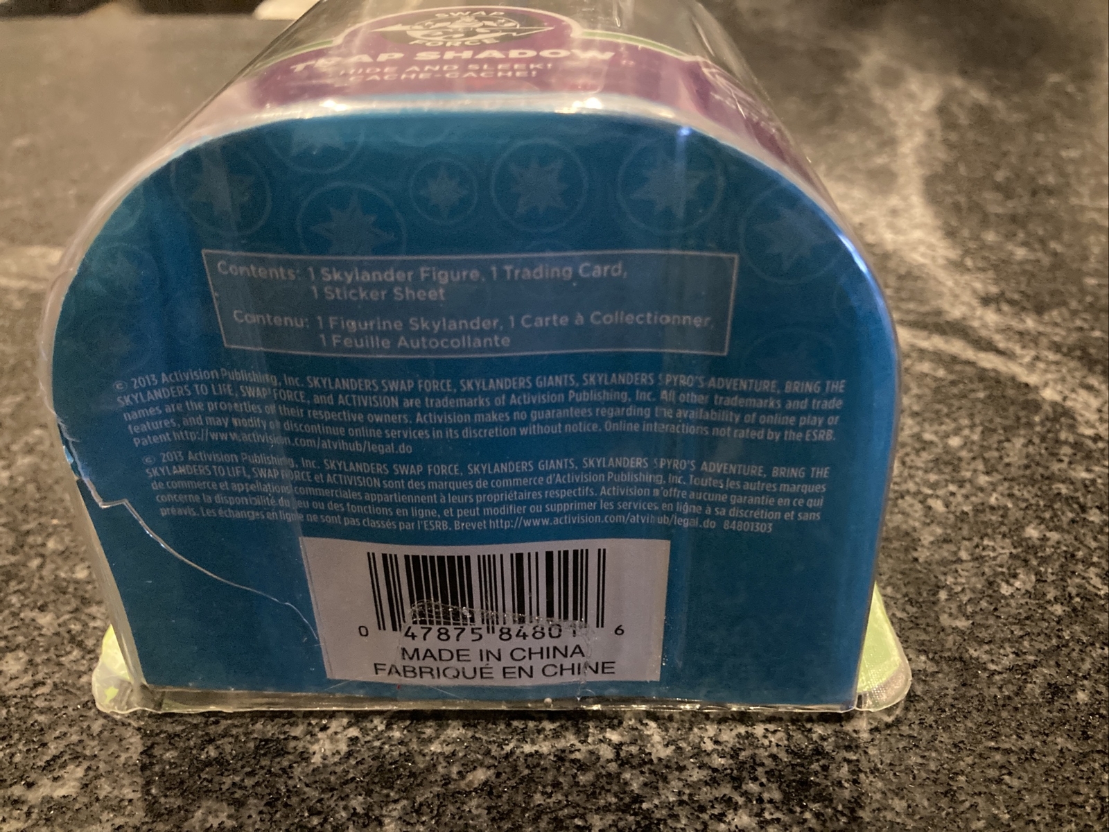 Activision Skylanders Swap Force Trap Shadow Figure 47875848016| eBay