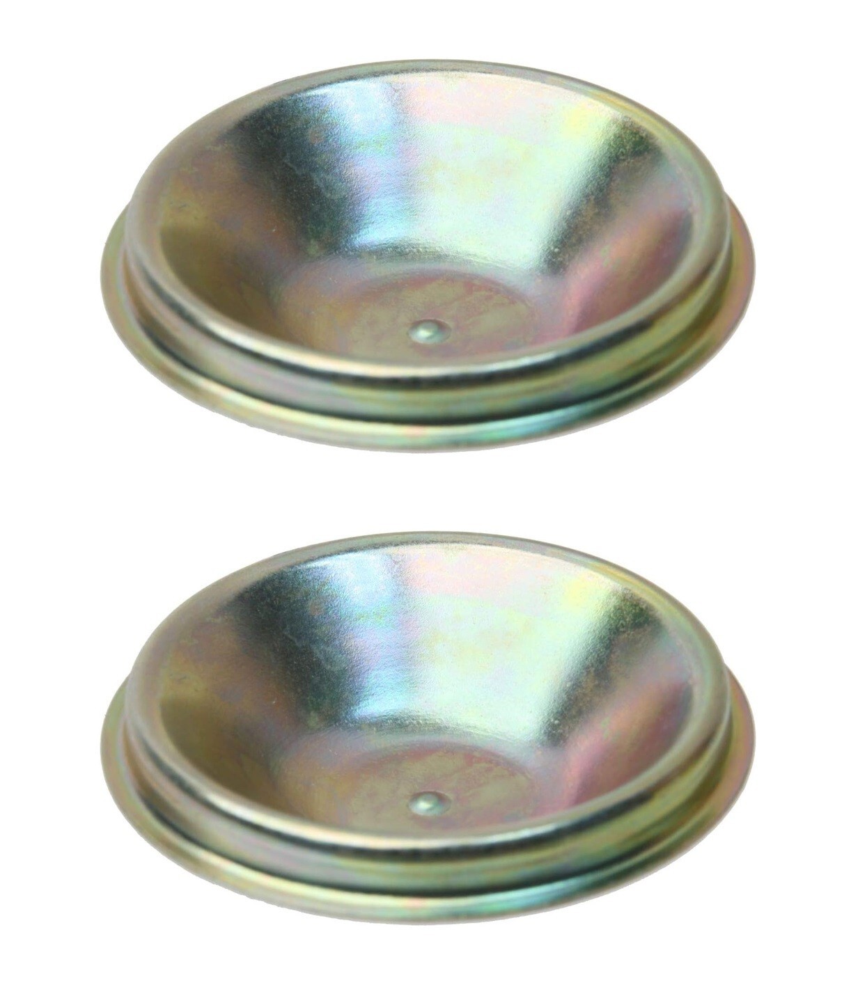 URO Parts Set 2 Front Outer Wheel Bearing Dust Caps For BMW E30 E32 E34 ...