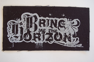 Bring Me The Horizon Cloth Patch 6" X 3" Pierce The Veil Metal Rock (CP ...