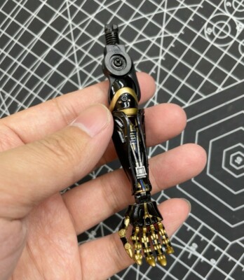 Hot Toys HT MMS486 1/6 Anakin Skywalker Mechno Right Arm Figure ...