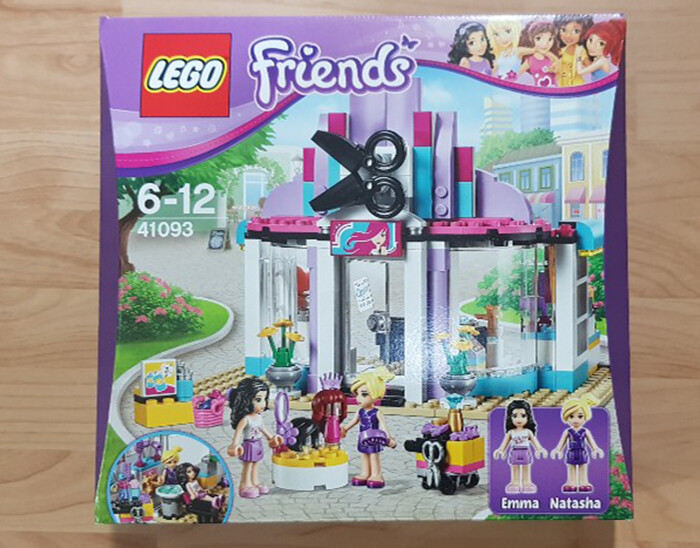 LEGO 41093 FRIENDS Heartlake Hair Salon (last one) | eBay