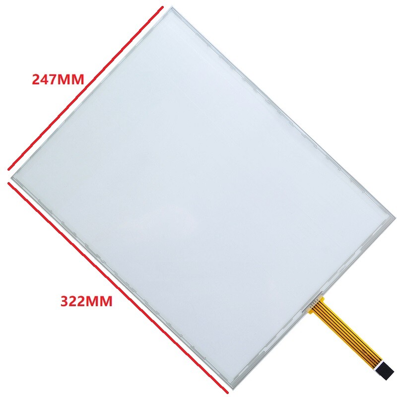 For IC754VSF15CTD-FG (ES1522R) 322*247mm Resistive Touch Screen Panel ...
