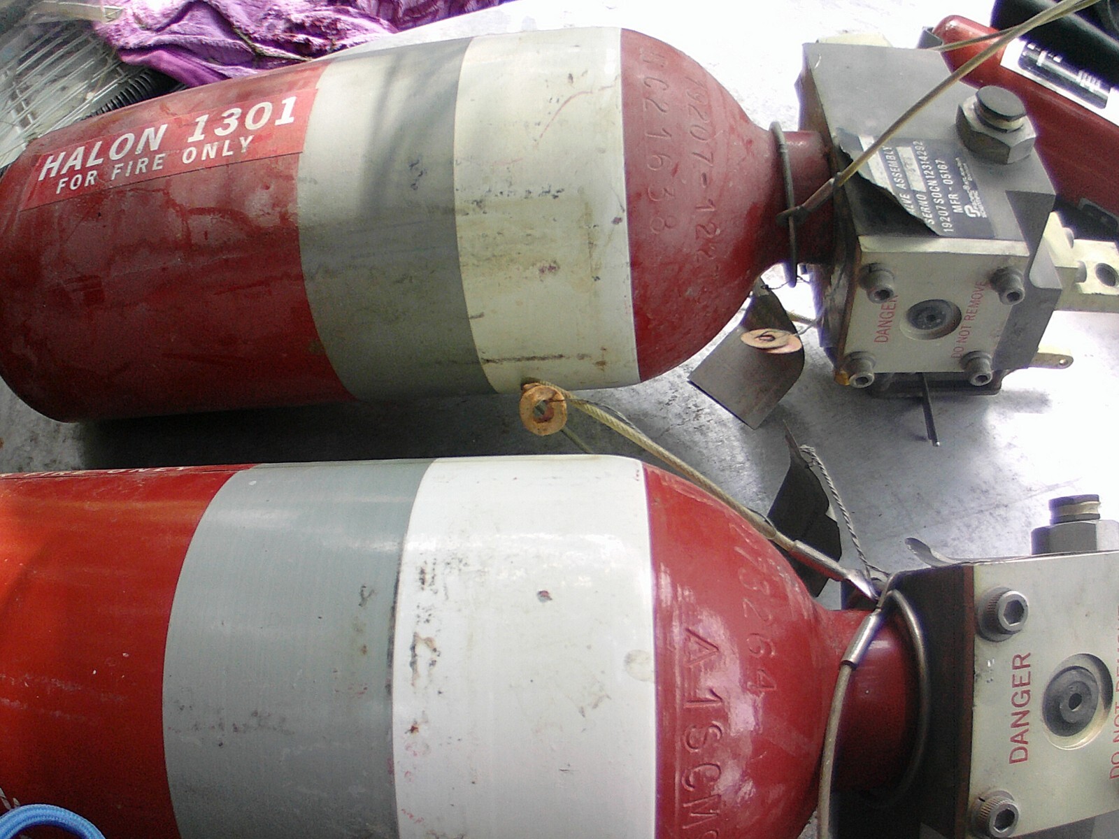 AM General Humvee Hummer H1 Fire suppression system RACE CARS ETC ...