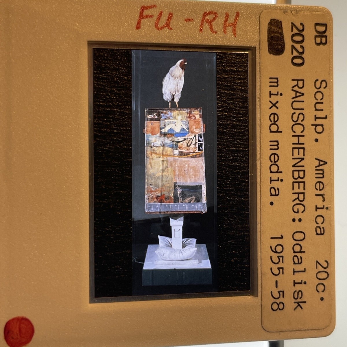 Odalisca De Rauschenberg Robert Rauschenberg