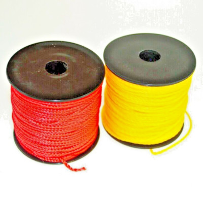 Maurerschnur Gelb Pflaster Verlege Lot Bau Jute Schnur Richtschnur 50M ...