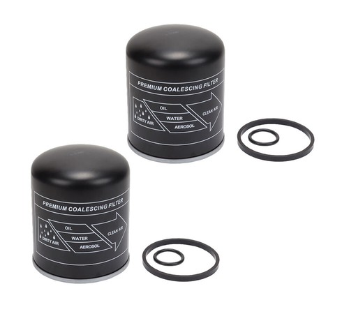 2PK 5008414PG Air Dryer Cartridge w/ Gasket Seal Ring Kit for Bendix ...