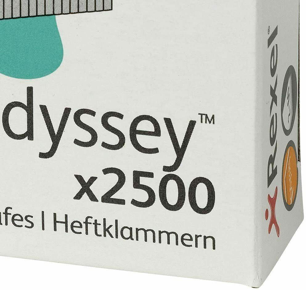 Rexel Odyssey Heavy Duty Staples 60 Sheet Capacity Odyssey Stapler ...