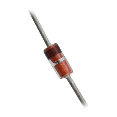 Pack of 10 1N752A Zener Diode 5.6 V 500 mW ±5% Through Hole DO-35, RoHS ...