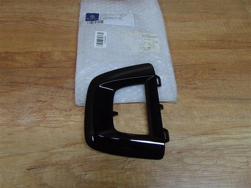 New Front Bumper Left Low Inner Ornamental Cover Mercedes W253 ...