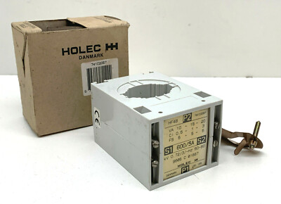 Holec 741C2067 Current Transformer 600/5A | eBay