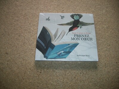 CD, prenez mon cœur, bande originale du roman, neuf | eBay