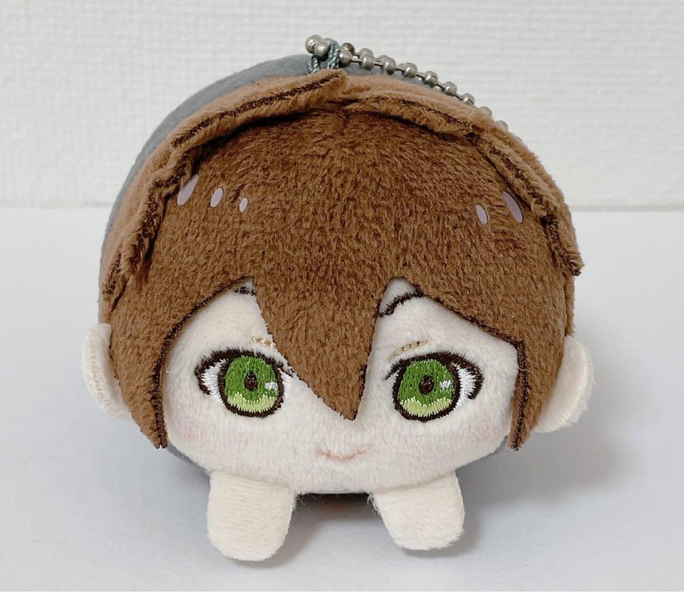 Yarichin Club Takashi Tono Plush Keychain Mochikororin Mascot Yaribu ...