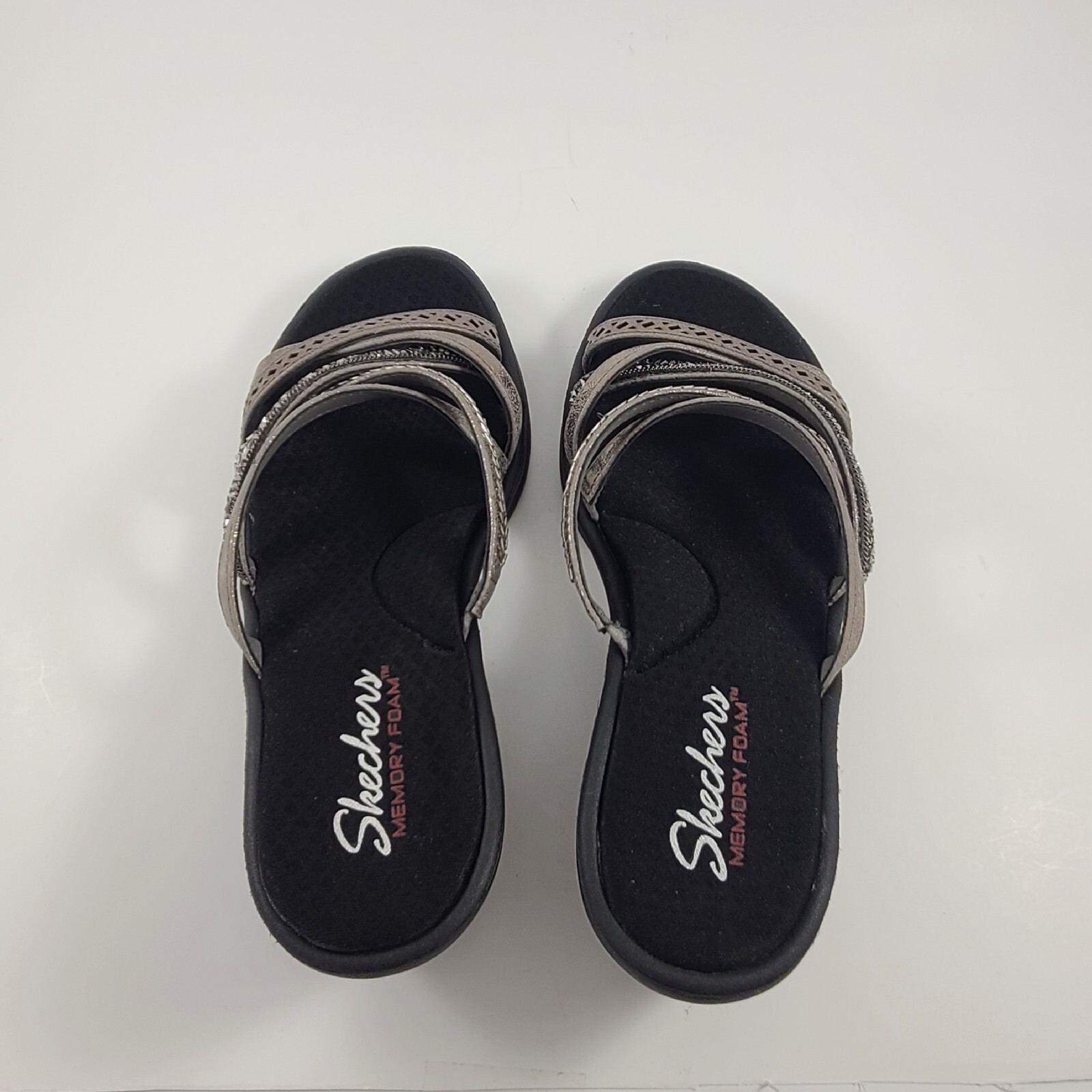 Skechers Rumbler Wave New Lassie Wedge Sandals Women'… - Gem