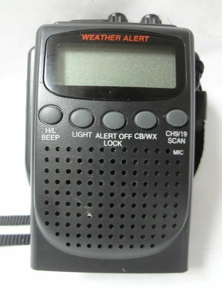 RadioShack 21-1679 Handheld 40 Channel CB Radio W/ NOAA Weather Alert ...