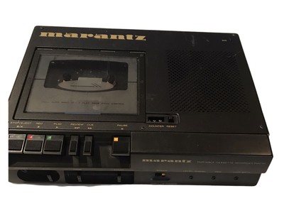 Dictation Machines - Portable Cassette Recorder