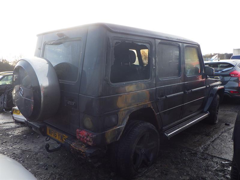 1990-2018 463 MERCEDES G-CLASS G WAGON SPARE WHEEL COVER BLACK | eBay UK