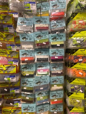 Soft Plastics - Crappie