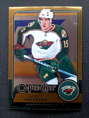 JAMES SHEPPARD 2008-09 O-PEE-CHEE METAL 08-09 NO 105 59561 | eBay