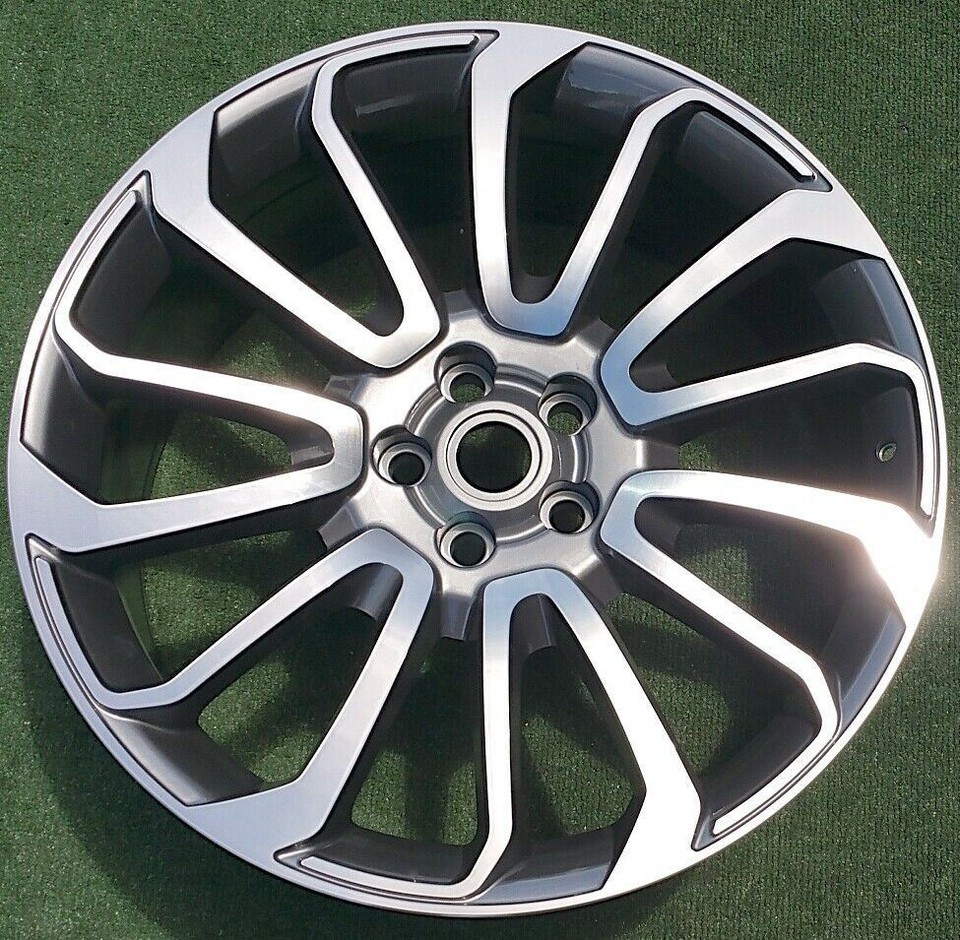 Range Rover Autobiography 22 in Wheel OEM Factory Spec Land LR039141 ...