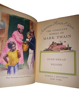 Mark Twain-Pudd'nhead Wilson 1922 | eBay
