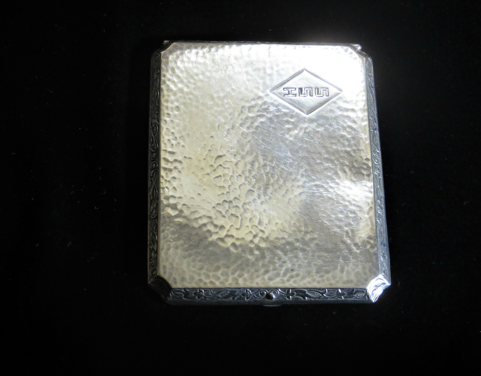 Elgin Am Mfg Co Sterling Silver Cigarette Case | eBay