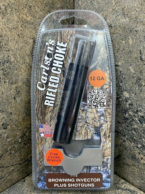 Carlson's Rifled Choke Tubes Browning INV 12 Gauge MD 40030 for sale ...
