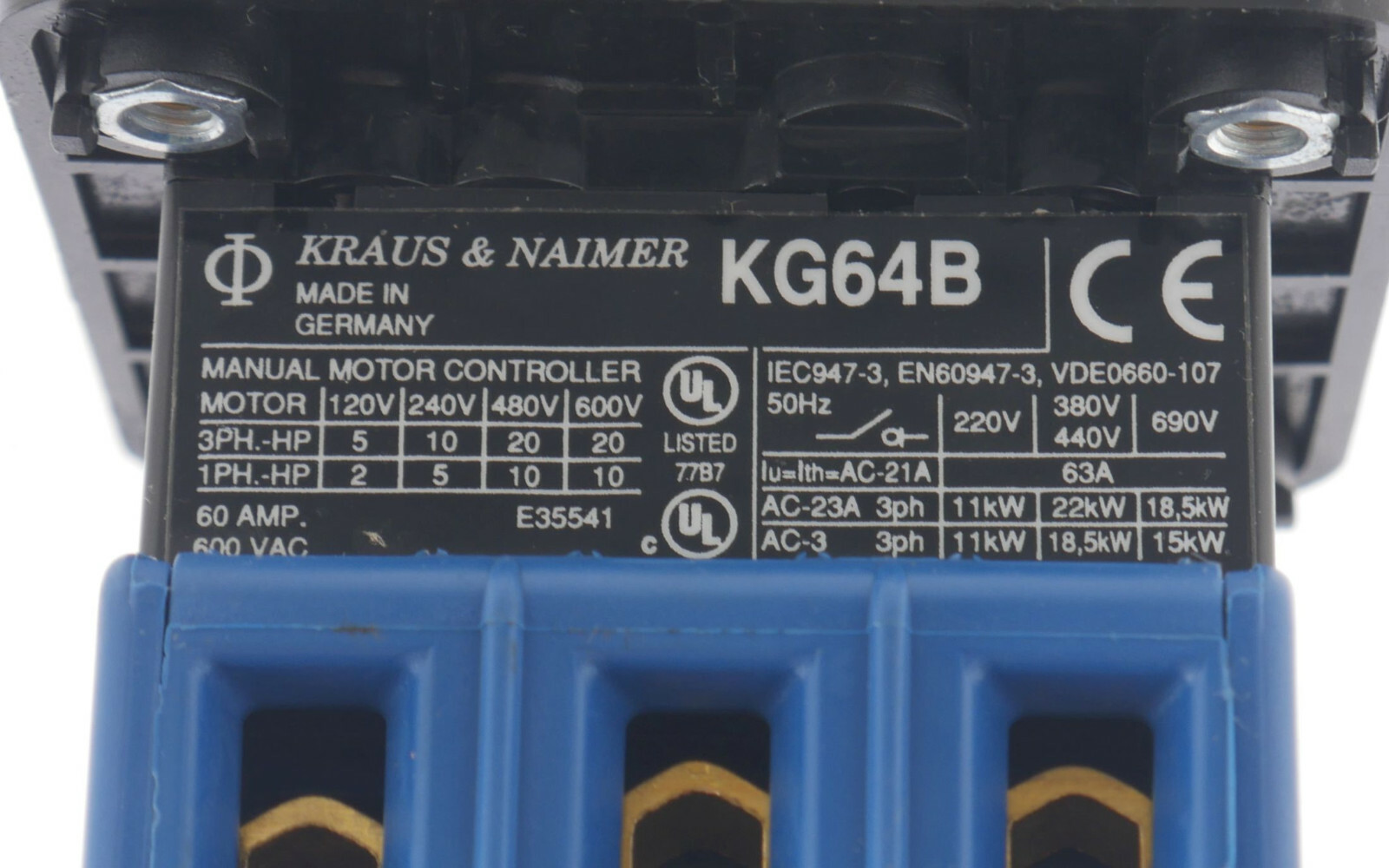 KRAUS NAIMER KG64B 1203 | eBay