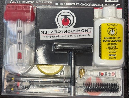 TC Thompson Center Arms Deluxe Hunter's Choice Muzzleloading Kit New 7101 | eBay