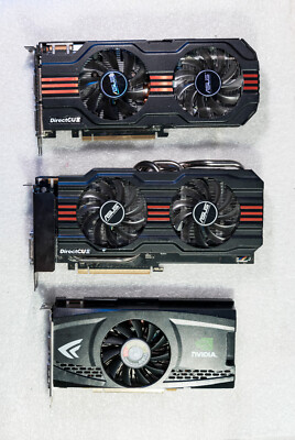 Bundle X3 Schede video NVIDIA GeForce GTX 560 (x2) - NVIDIA GeForce GTX ...